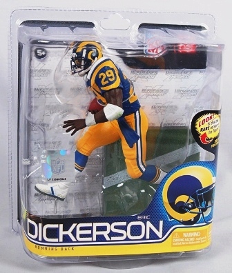 ERIC DICKERSON (Rookie-Blue Jersey Yellow Pants) SERIES 27 (2011 | Now ...