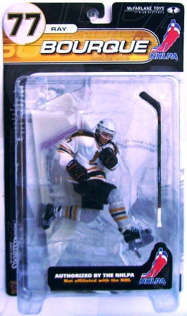Ray Bourque - #77 -(NHLPA HOCKEY) SERIES 1 (2000) | Now And Then ...