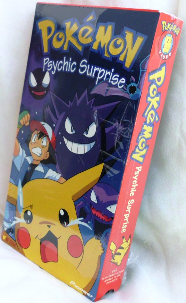 Pokémon ("Psychic Surpise") Exclusive Vintage Video "OPENED" '98 | Now ...
