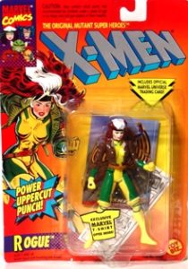 Rogue ("Power Upper Cut Punch"!) | Now And Then Collectibles